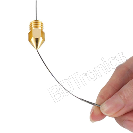 Nozzle Cleaner Kit Stainless Steel Cleaning Needles for 3D Printer ...