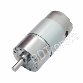 DC 12V 350RPM Geared Motor High Torque 37GB-550 Gear Motor price in BD