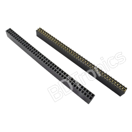 Female Pin Header Double Row 2x40 Pins 2.54mm Pitch Connector price in BD