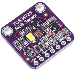 CJMCU-34725 RGB Color Sensor with IR filter and White LED TCS34725 ...
