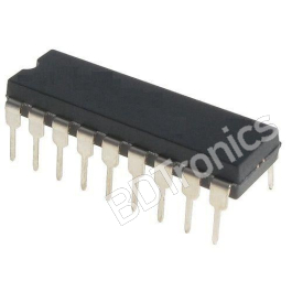 PIC16F648A-I/P 8-bit Microcontrollers - MCU 7KB 256 RAM 16 I/O PDIP 18 price in BD