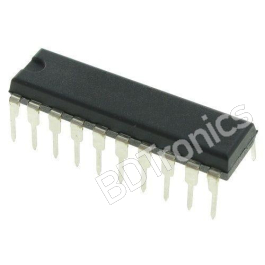 ADC0820CCN+ Analog to Digital Converters - ADC CMOS High-Speed 8-Bit A ...