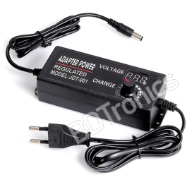 Adjustable 3-24V 3A DC Power Supply Adapter with Display price in BD