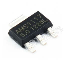 AMS1117 5V 1A LDO Low Dropout Linear Voltage Regulator price in BD