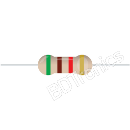 5.1K Ohm 1/4W Resistor price in BD
