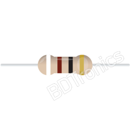 91 Ohm 1/4W Resistor price in BD