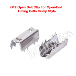 GT2 Rubber Timing Belt Metal Clamp (Crimp Style) price in BD