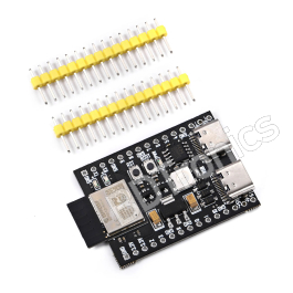 ESP32-C3 Development Board with Wifi and Bluetooth 5 (LE) Dual USB Type ...