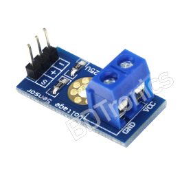 Voltage Sensor DC 0-25V Module for Arduino price in BD