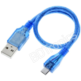 Micro USB Cable for Arduino 30cm Length price in BD