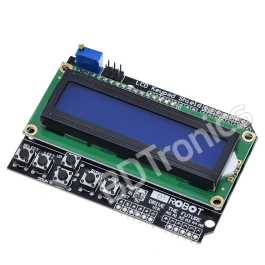 LCD1602 Keypad Shield Module Display For Arduino UNO price in BD