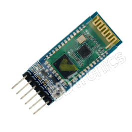 HC-05 RF Wireless Bluetooth Transceiver Slave Module RS232 TTL to UART ...