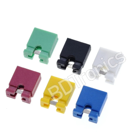 Header Pin Jumper Shorted Cap 2.54mm Pitch price in BD