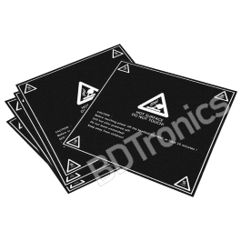 300mm Flexible PEI Build Plate Surface Sticker For 3D Printer Heat Bed ...
