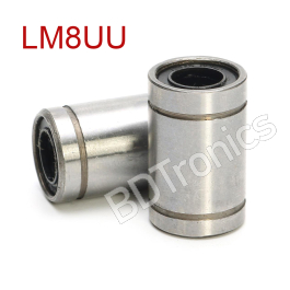 LM8UU Linear Rail Ball Bearing 8mm Bore for 3D Printers and CNC price in BD