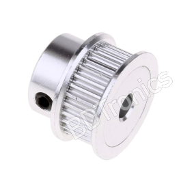 30 Teeth 5mm Bore GT2 Aluminium Timing Pulley for 6mm Belt price in BD