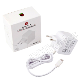Official 27W Raspberry Pi 5 Power Supply Adapter (USB-C) price in BD