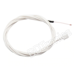 NTC 3950 Thermistor Sensor 100K ohm with Cable and JST Connector 3D ...