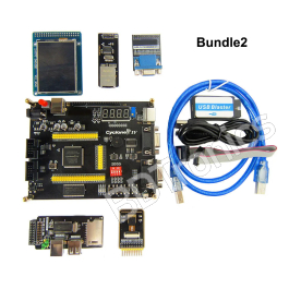 Altera Cyclone IV EP4CE6 FPGA Development Board JTAG AS Programmer ...