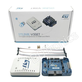 STLINK V3 SET - STM8 STM32 Microcontroller in-Circuit Debugger and Programmer (SPI, I2C, CAN ...