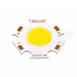 2B3C 3W BLUE Round LED 12v price in BD