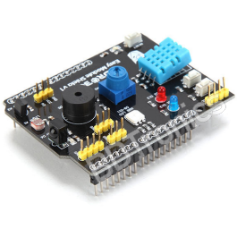 Arduino Learning Kit - 9 in 1 Sensor Board DHT11 Humidity LM35 ...