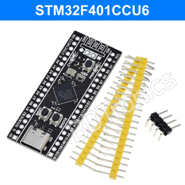 STM32F401CCU6 STM32F4 Minimum System Development Board 3.3V 5V Module ARM Cortex-M4 Micro USB ...