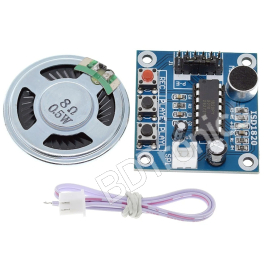 ISD1820 Voice Recorder Module with Microphone + Loudspeaker price in BD