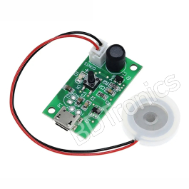 DIY Mist Maker Kit 5V USB Mini Humidifier and Driver Circuit Board ...