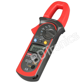 UNI-T UT203 Digital Clamp Meter 600V 400A AC-DC Current Voltage ...