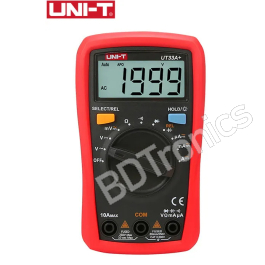 UNI-T UT33A+ Palm Size Digital Pocket Multimeter price in BD