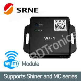 SRNE WiFi Adapter WF-1 Remote Monitoring for SRNE Shiner and MC Series ...