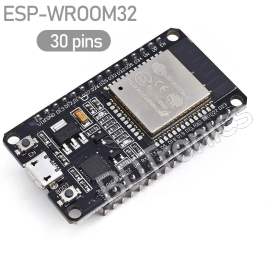 ESP32 ESP-32S WROOM32 DevKit V1 (30 Pin) Development Board with ...