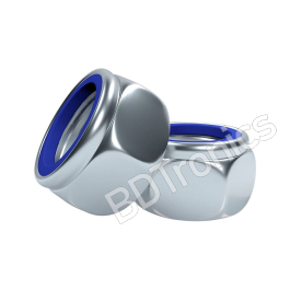 M10 Stainless Steel SS Hex Lock Nut for 1.5mm Metric Threaded Rod price ...