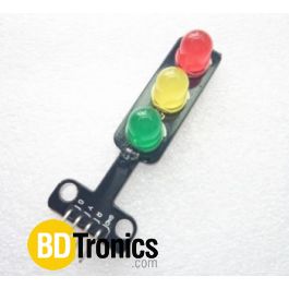 LED Traffic Lights Signal Module / Digital Signal Output Traffic Light ...