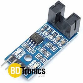 LM393 Motor speed measuring groove coupler sensor module