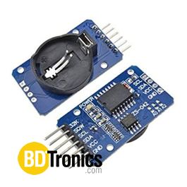 DS3231 RTC High Precision Real-Time Clock Module with AT24C32 EEPROM ...