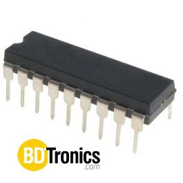 ULN2803A Darlington Transistors Eight NPN Array PDIP 18