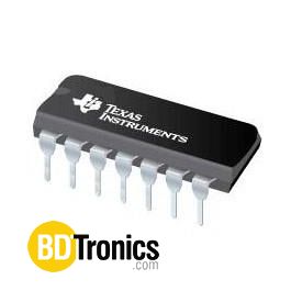 LF347N/NOPB Operational Amplifiers - Op Amps WIDE BW QUAD JFET INPUT OP AMP MDIP 14