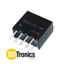 B1212S 1W 12V to 12v DC-DC Isolated Switching Power Supply
