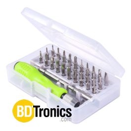 32 In 1 Multi-purpose Precision Screwdriver Set Disassemble Electronic ...
