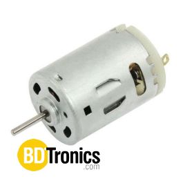 12V DC Motor 2000 RPM
