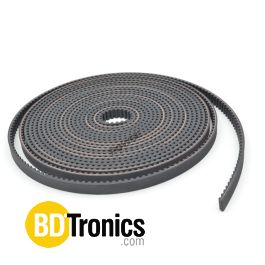 3GT Fiberglass Reinforced Openloop Timing Belt Width 6mm Pitch 3mm for CNC