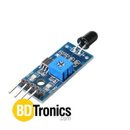 IR Infrared 4 Wire Flame Detection Module Sensor