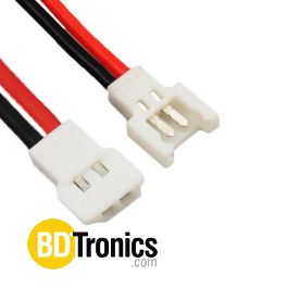 2Pin Molex Male and Female Connector Plug With Cable