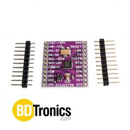 SC16IS750 I2C-Bus/SPI Interface to Single Channel High Performance UART