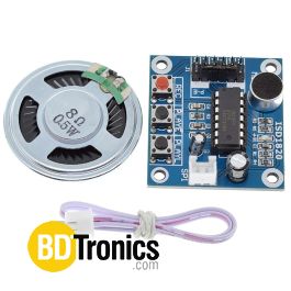 ISD1820 Voice Recorder Module with Microphone + Loudspeaker