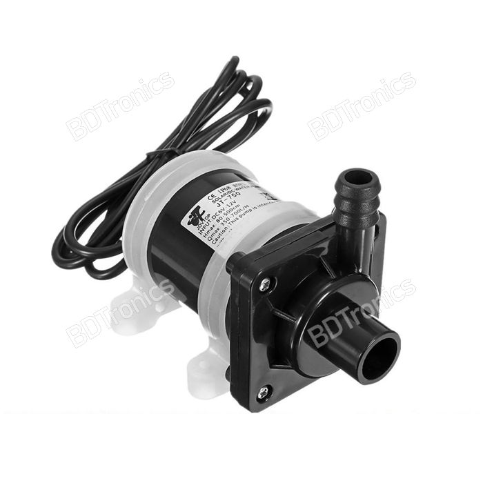 12 Volt DC Solar Powered Submersible Water Pump 700L/h in Bangladesh