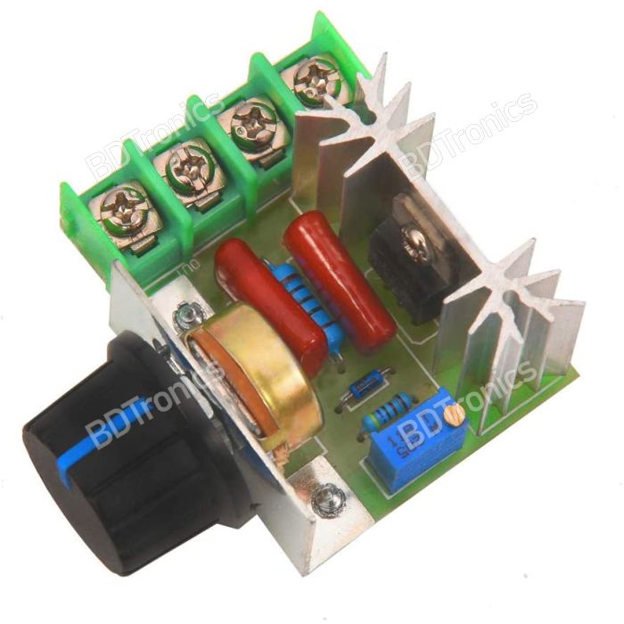 AC 220V 2000W SCR Voltage Regulator & Motor Speed Controller in Bangladesh