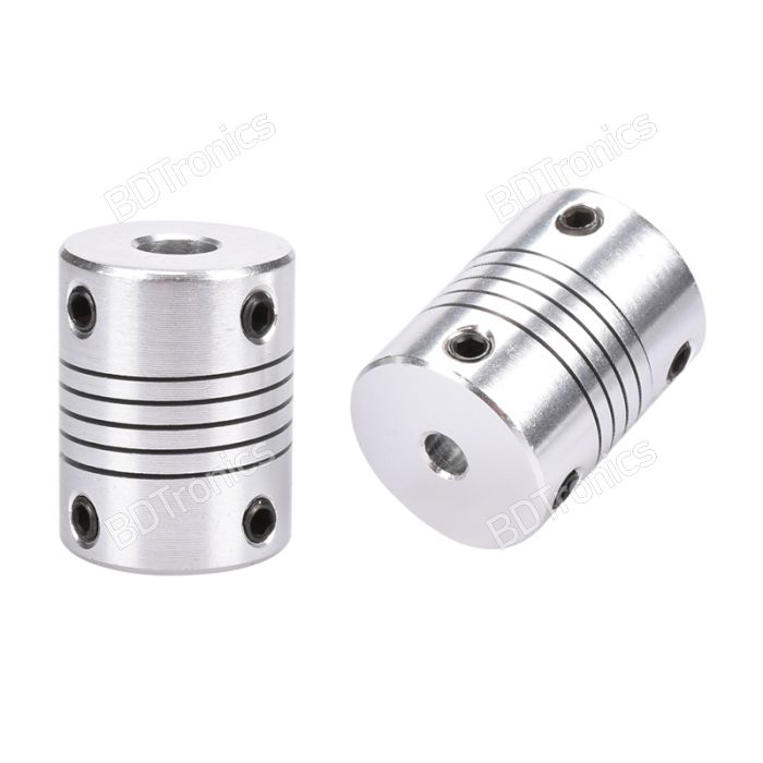 Flexible Shaft Coupler Lead Screw Aluminum Couplings for Nema17 3D ...